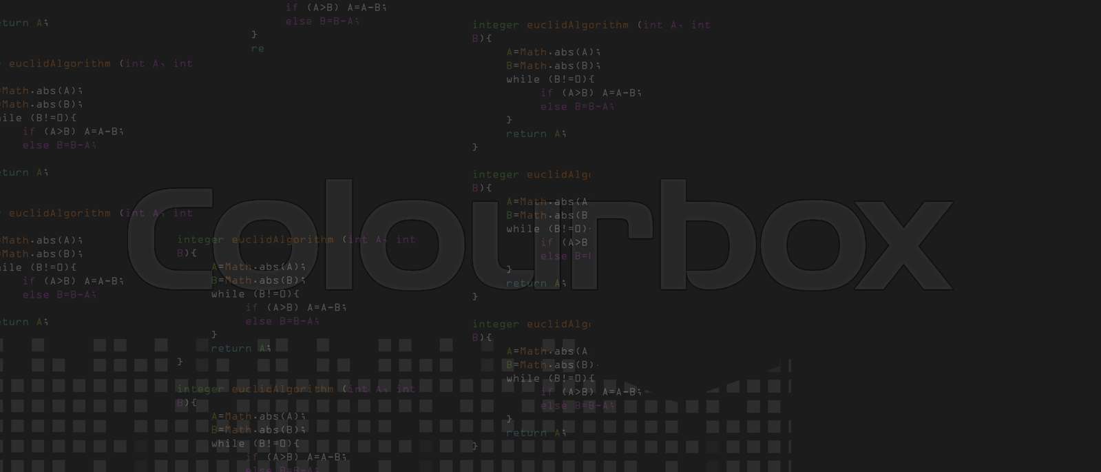 Fork Programming Coding Server And Database Stock Vector Colourbox 6634