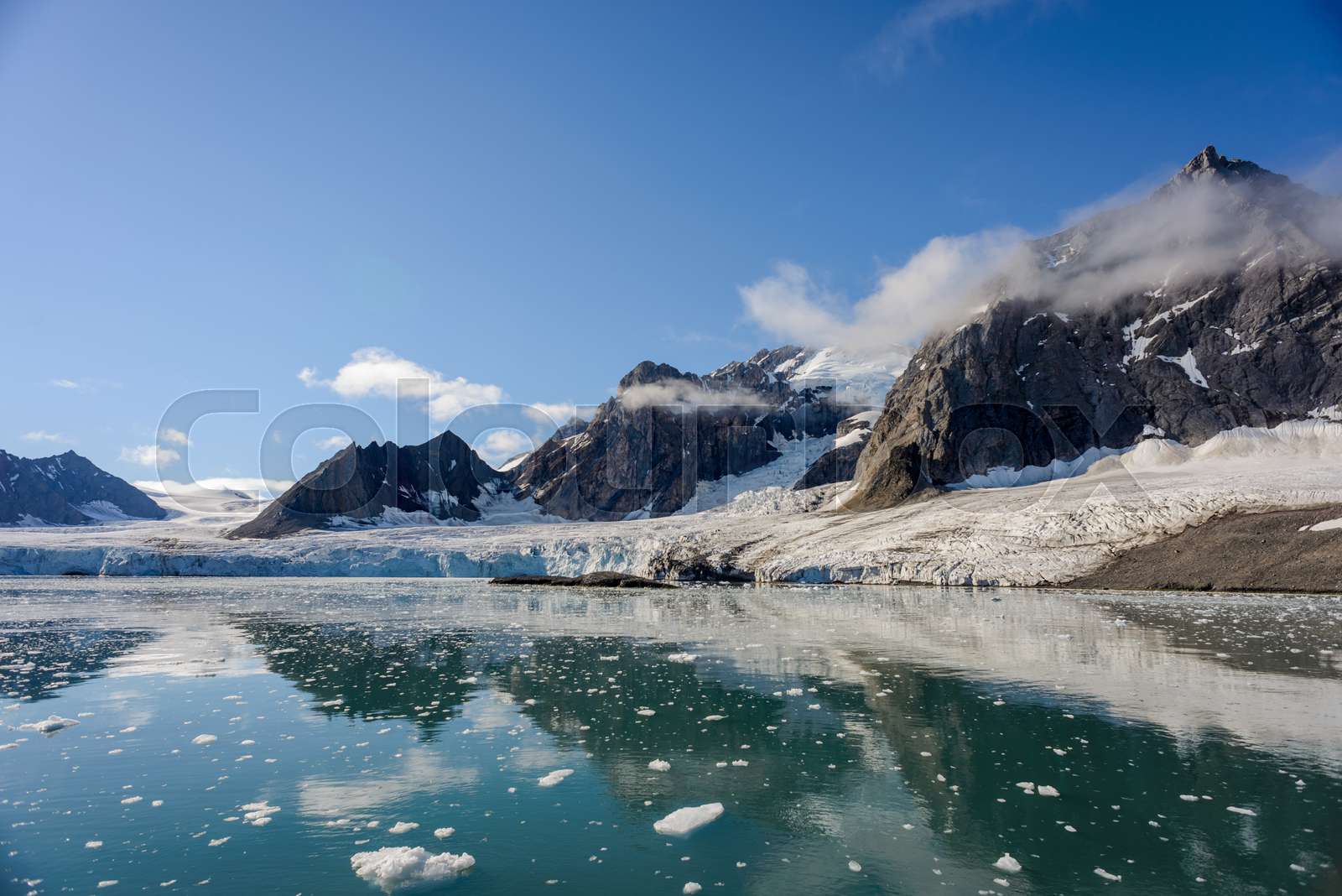 Arctic landscape | Stock image | Colourbox