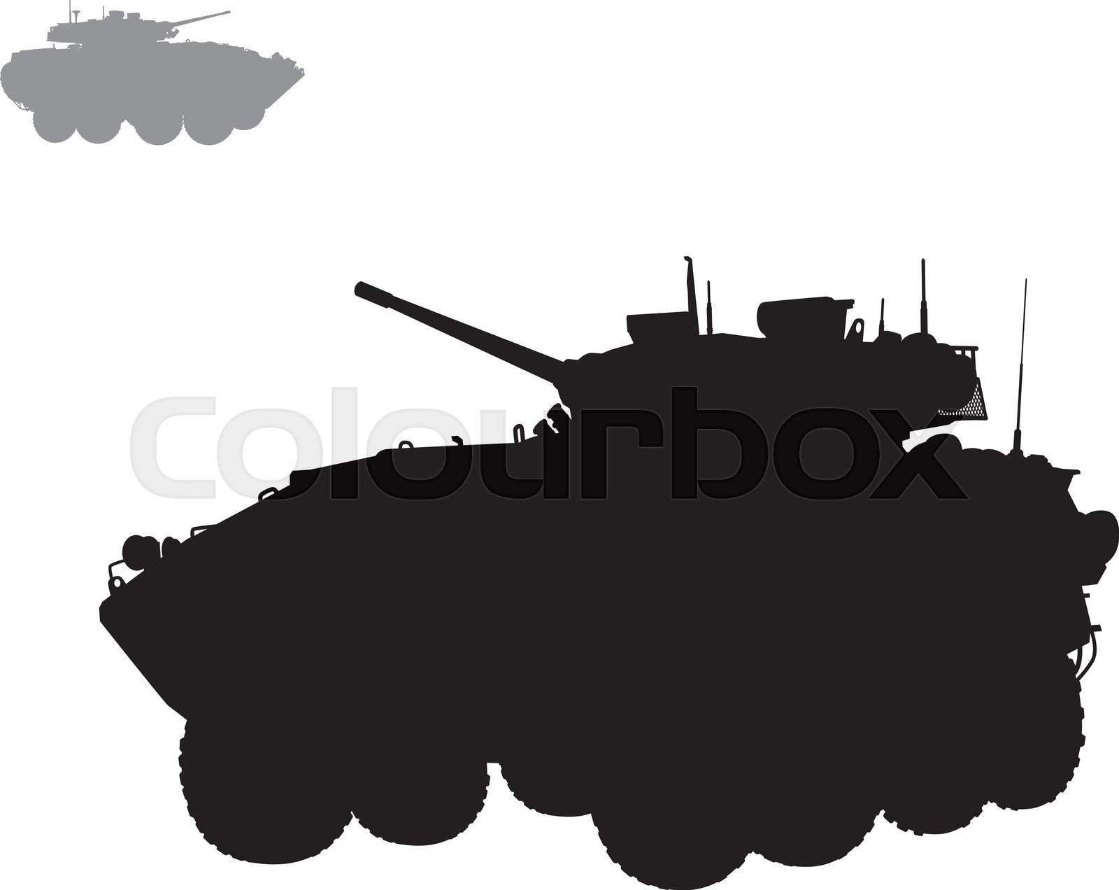 Vector warfare | Stock vector | Colourbox