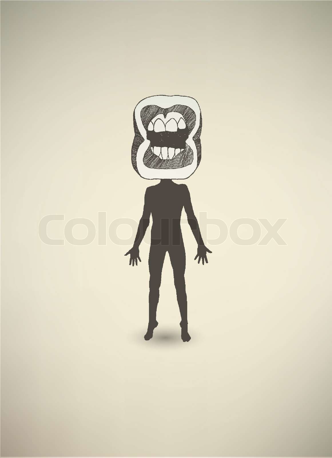 The mental state of human | Stock vector | Colourbox