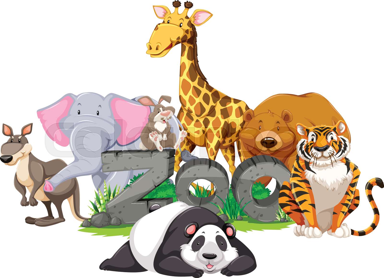 Zoo Sign Clip Art
