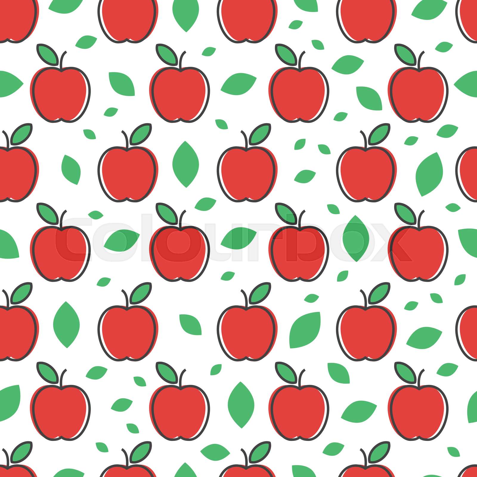 Cute Apples Wallpaper