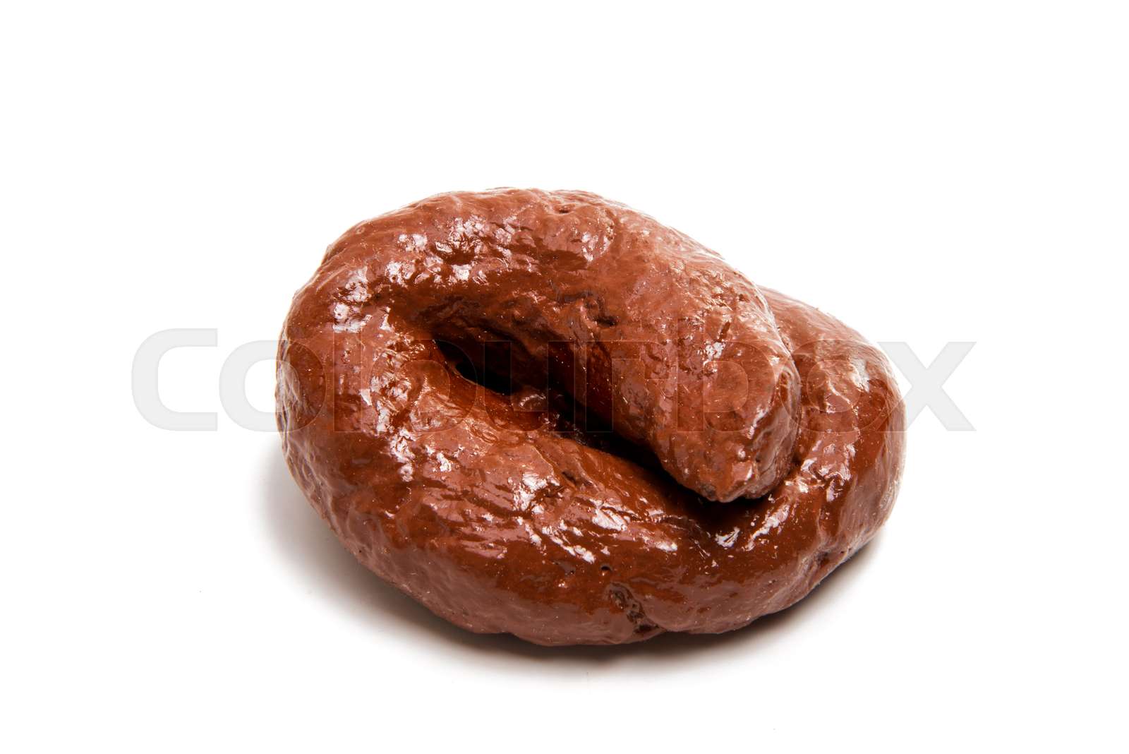 Human feces isolated | Stock image | Colourbox