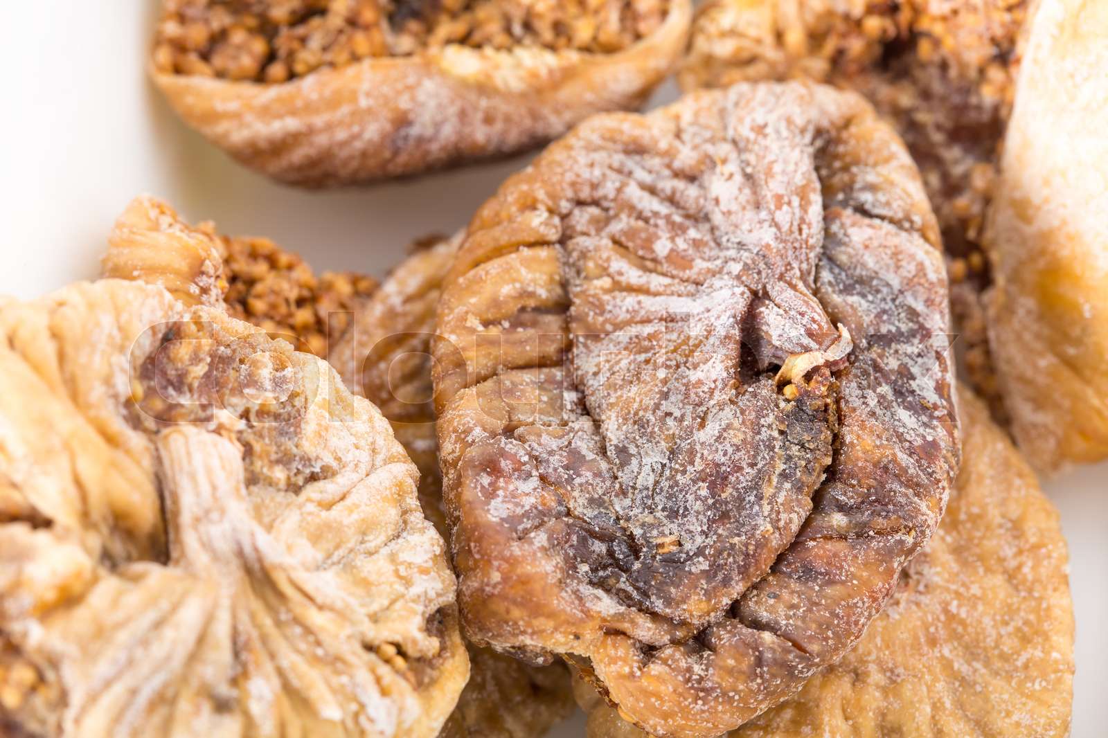 Dried figs. | Stock image | Colourbox