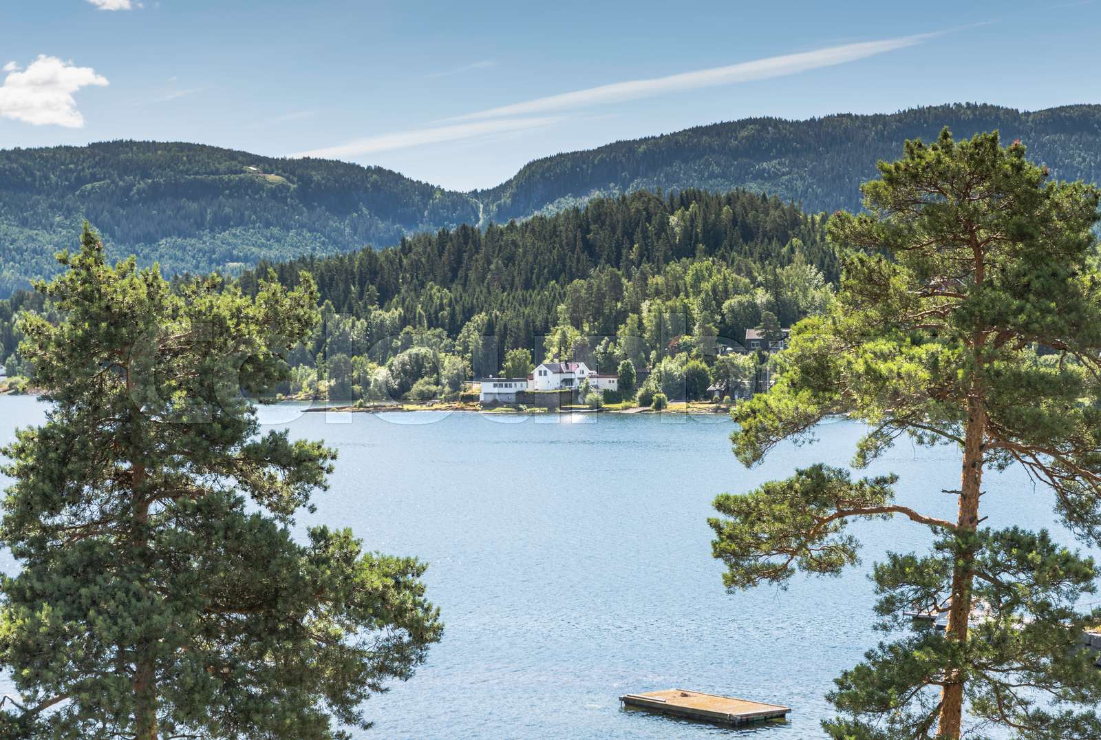 utoya island in norway | Stock image | Colourbox