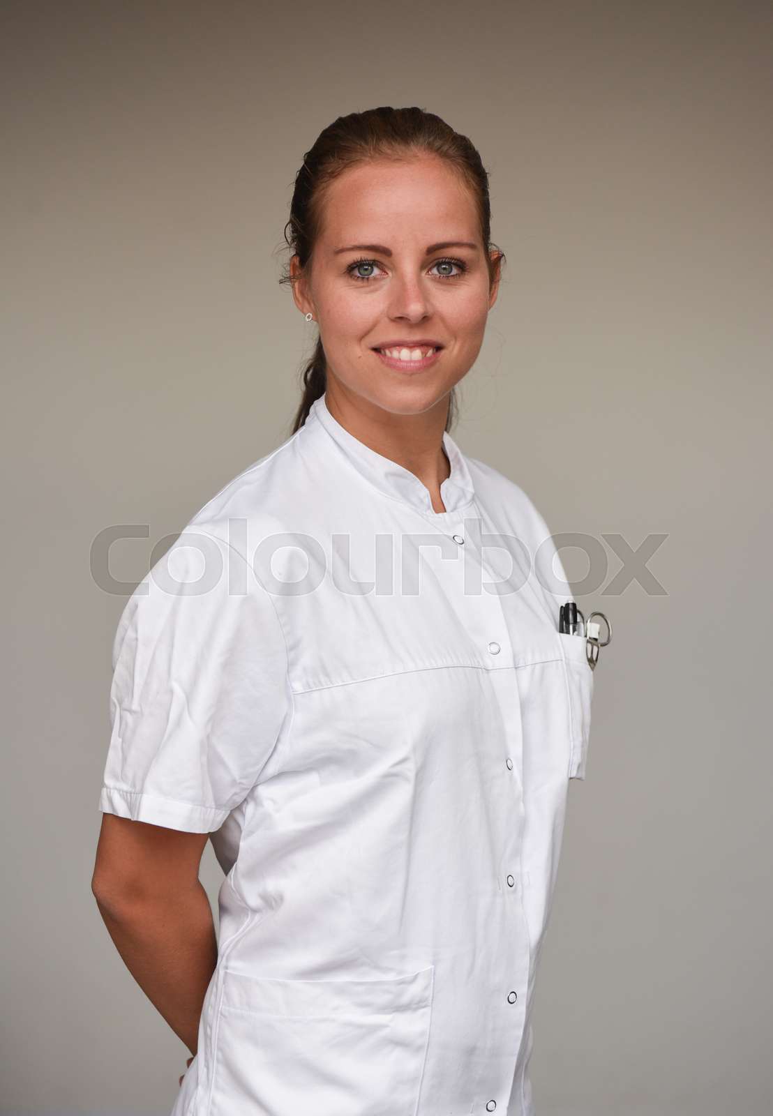 Danish nurse | Stock image | Colourbox