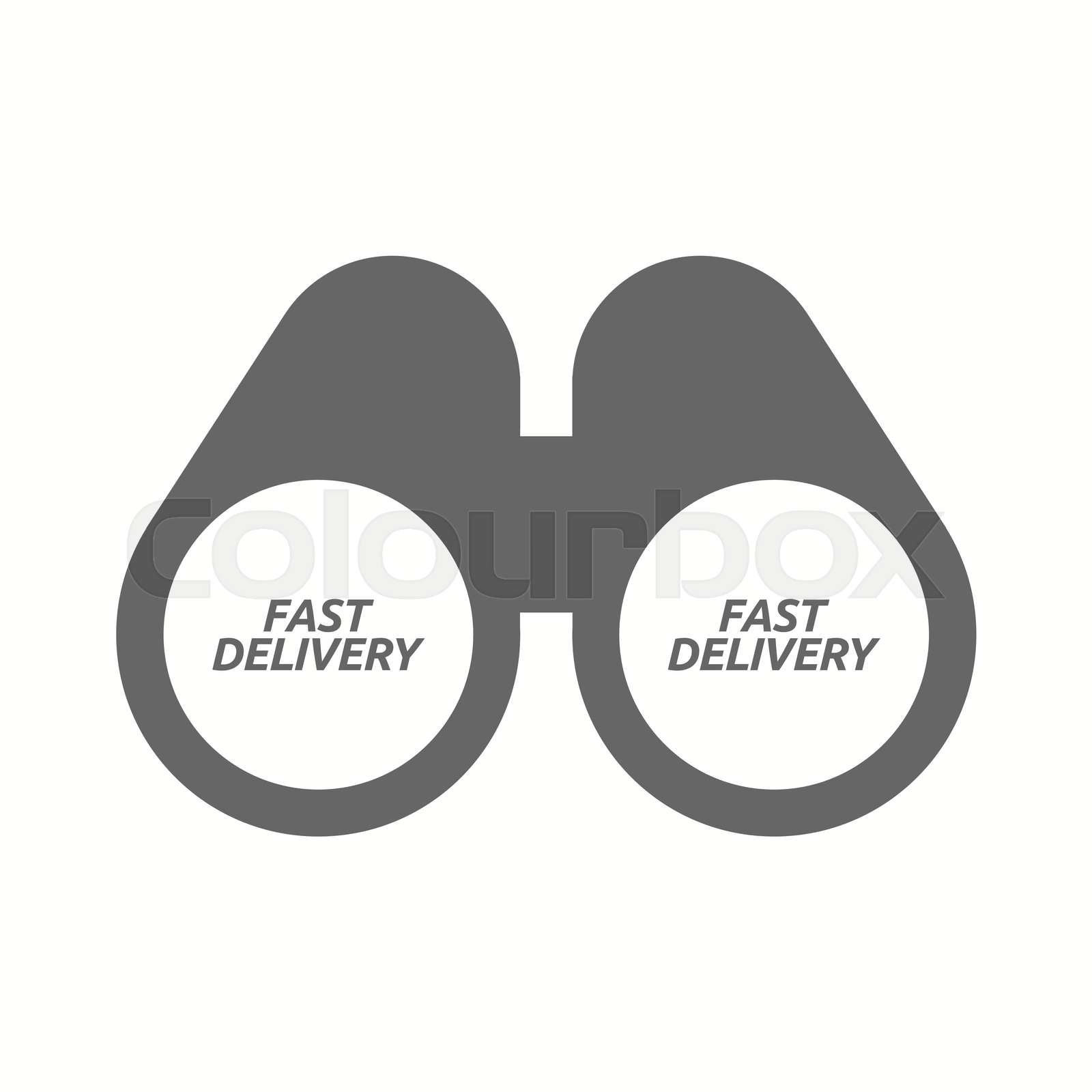 schnell, spion, icon | Stock-Vektor | Colourbox