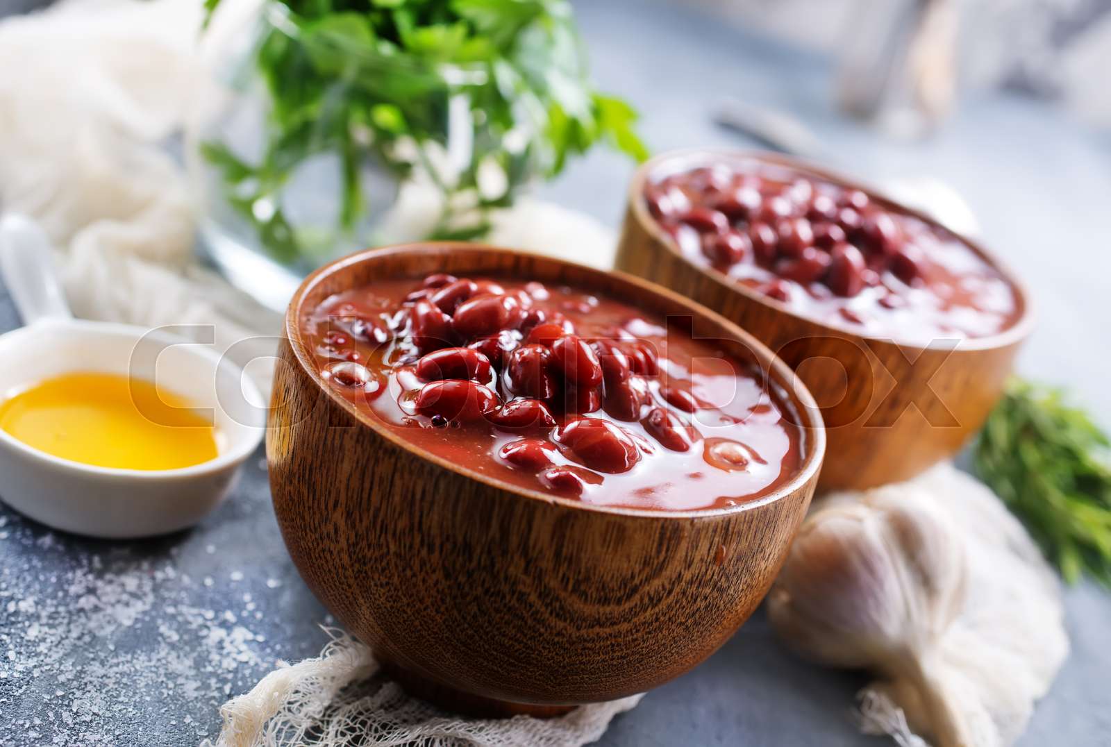 red bean | Stock image | Colourbox