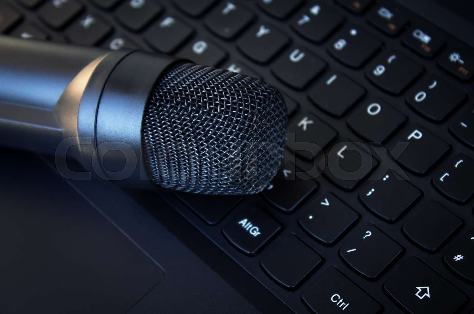 Digital recording. | Stock image | Colourbox