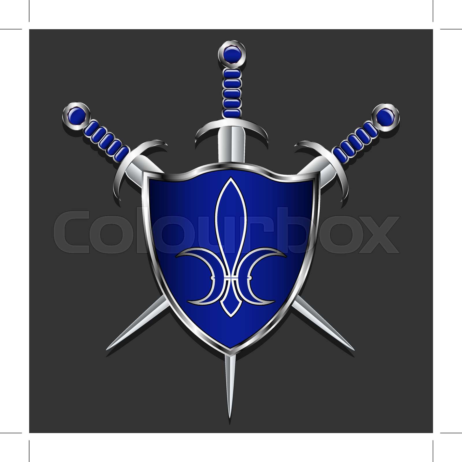 Sword And Shield Emblem