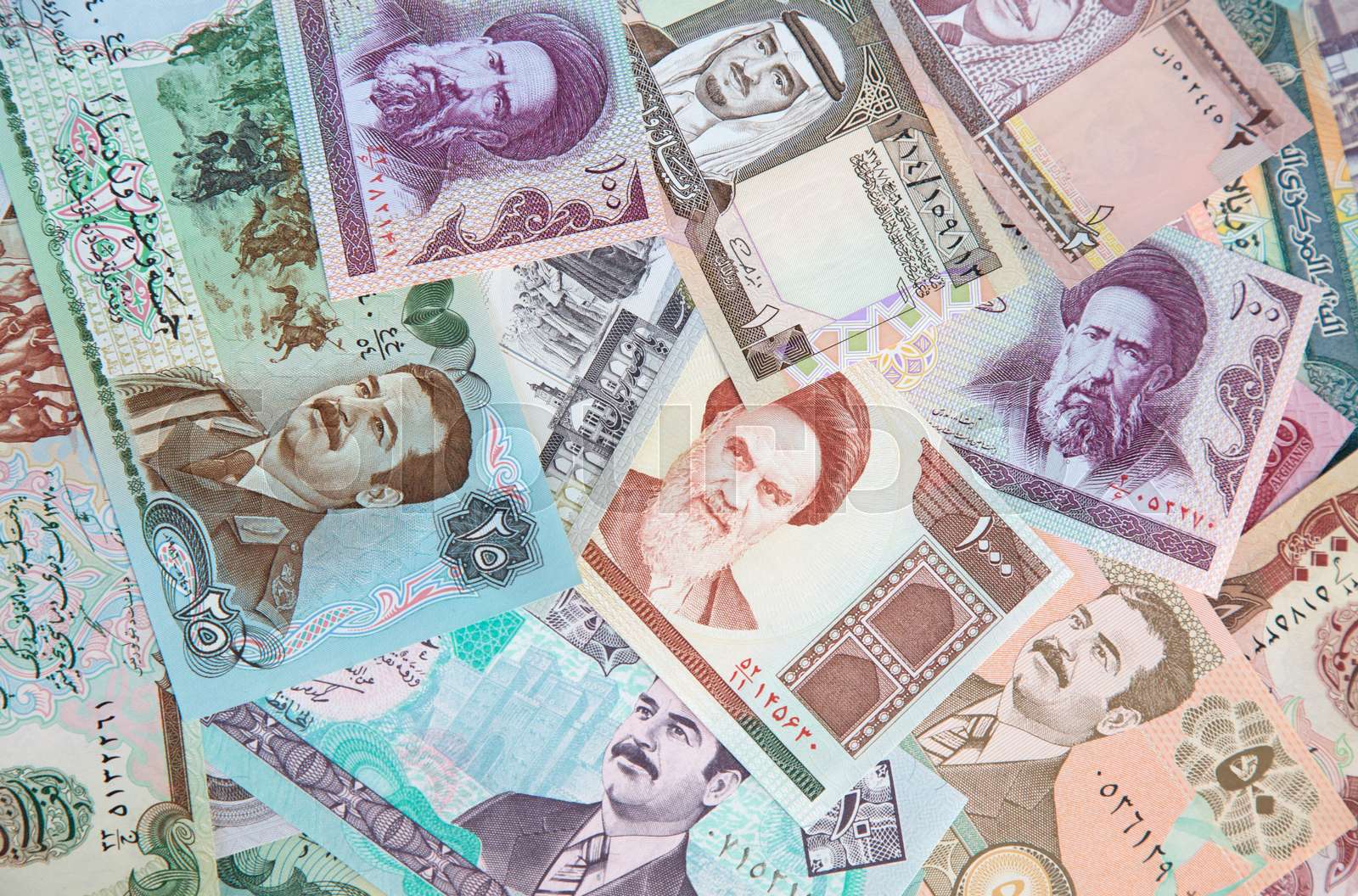 Banknotes | Stock image | Colourbox