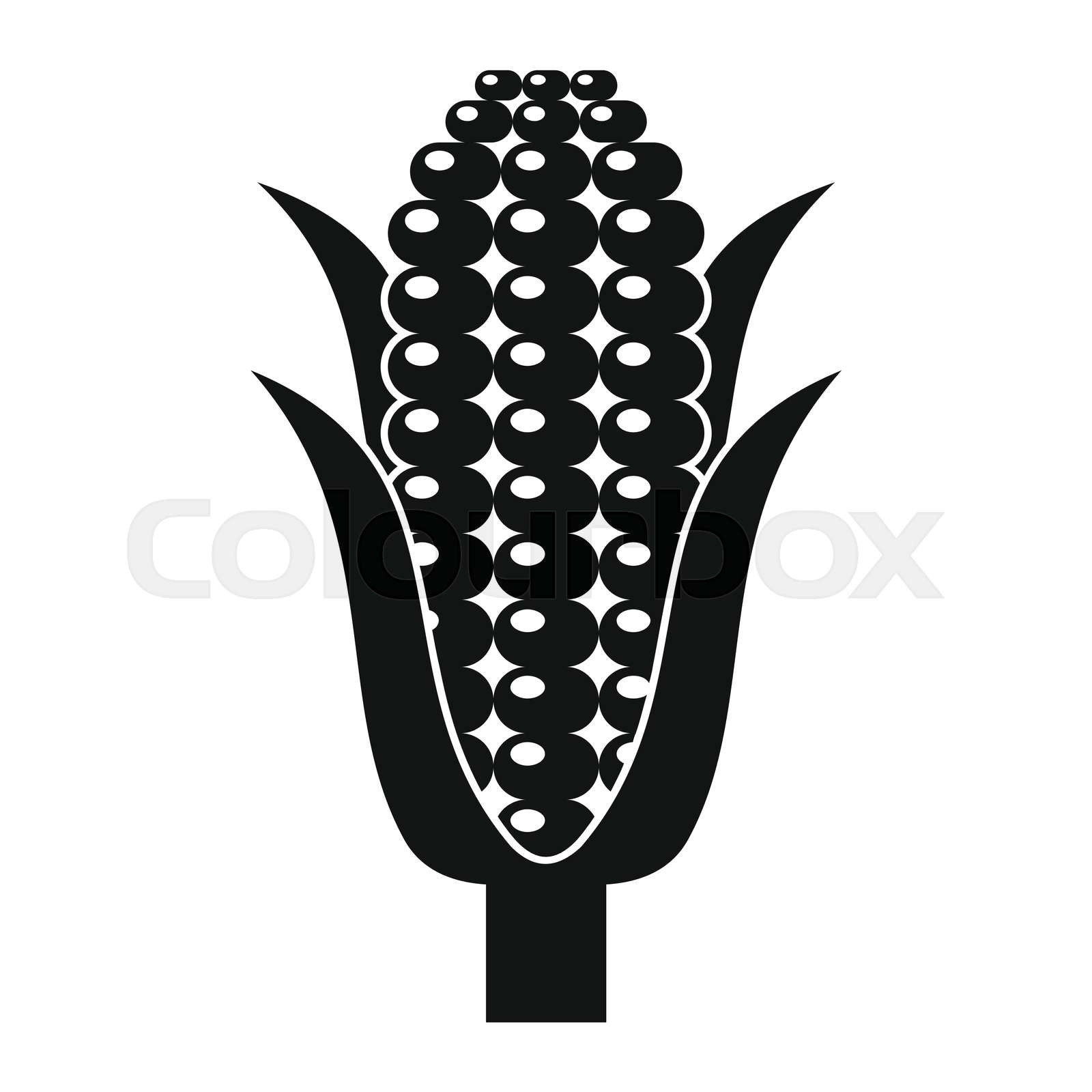 Corn Logo Vector