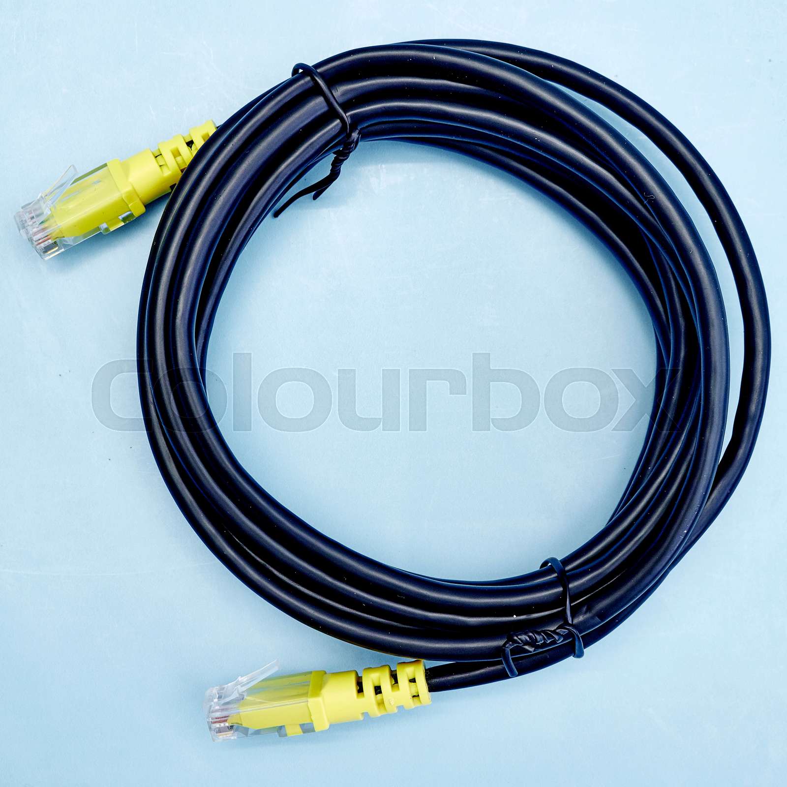 Ethernet Cable | Stock image | Colourbox