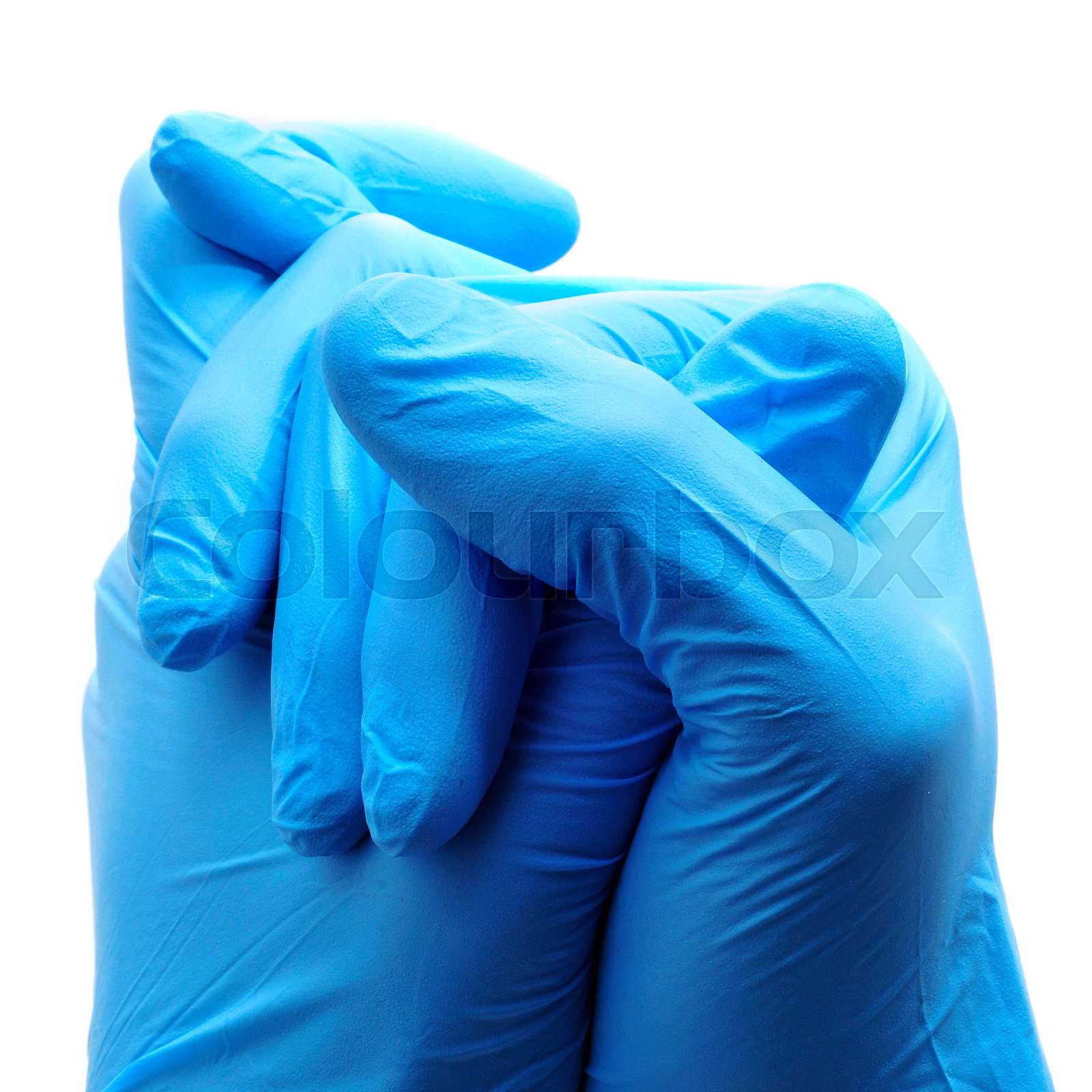 surgical gloves | Stock image | Colourbox