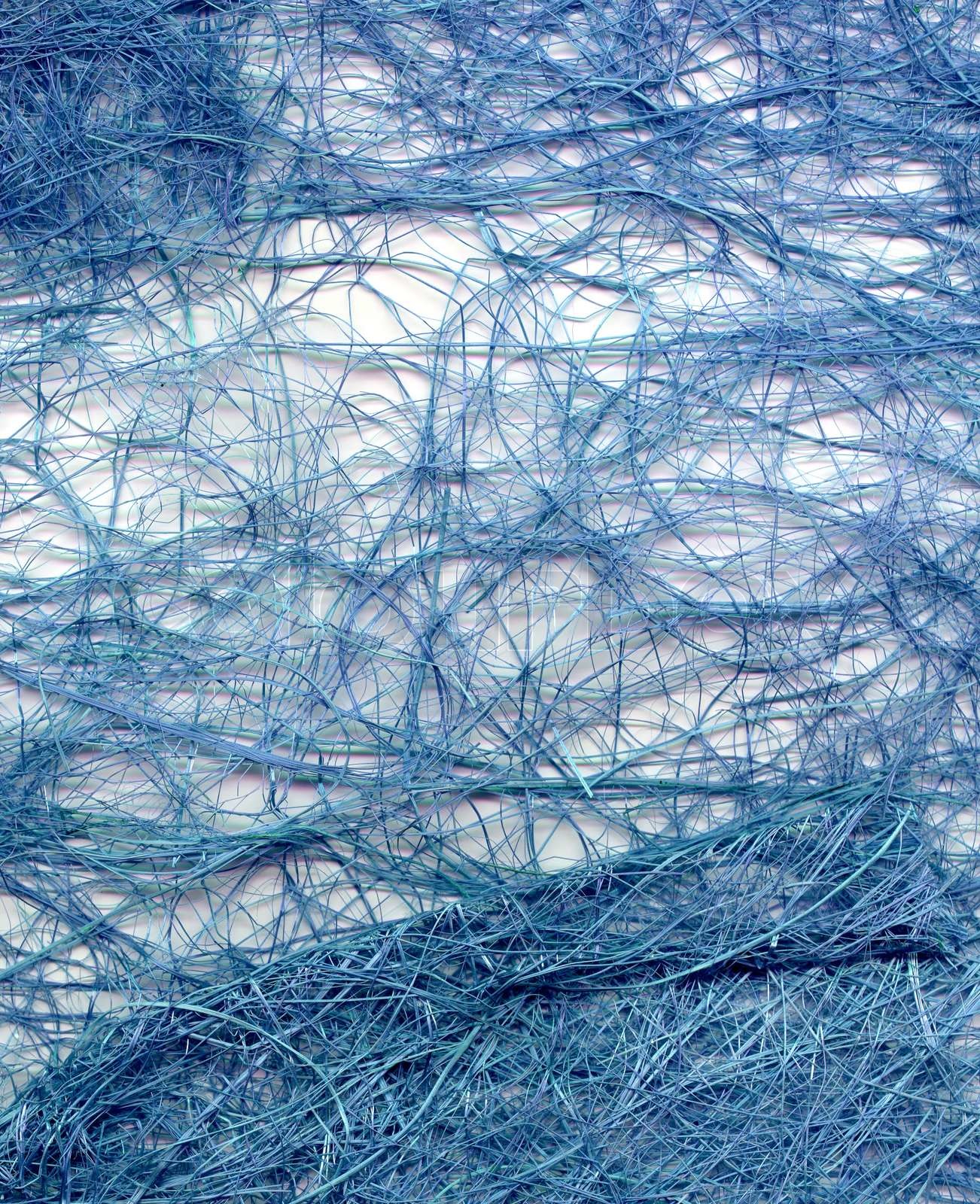 Abstract color straw mesh on white background - Stock Image - Everypixel