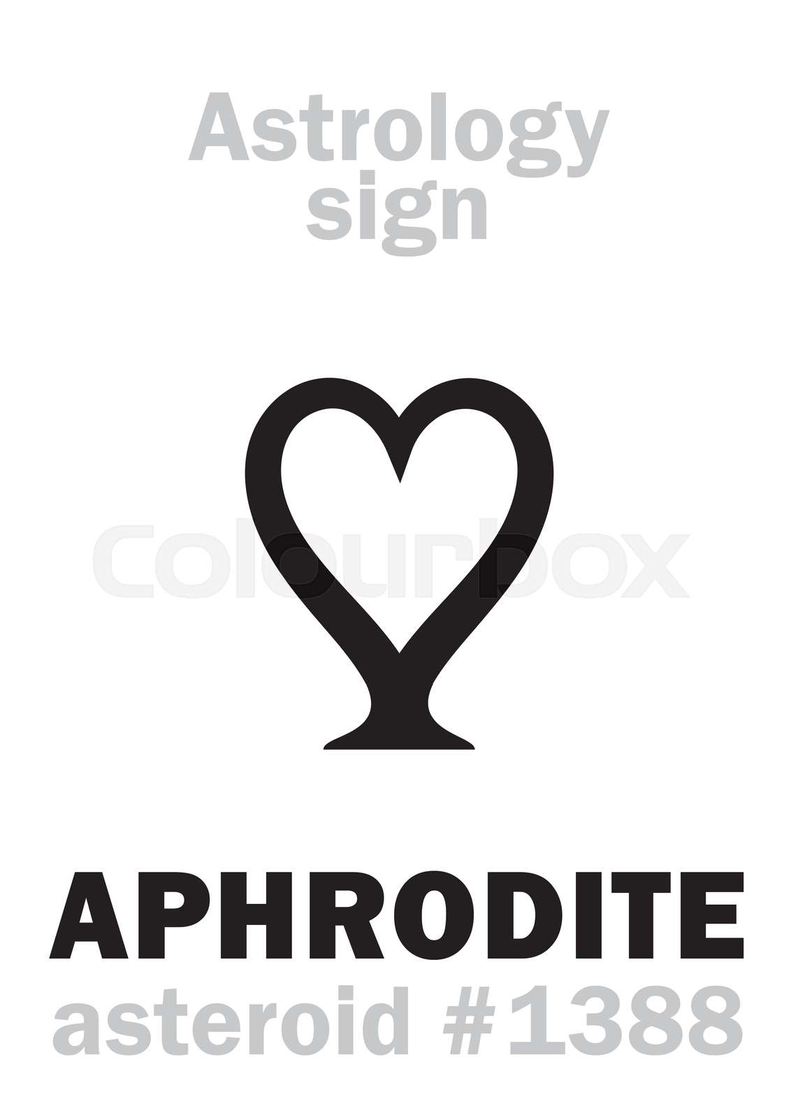 Aphrodites Symbol