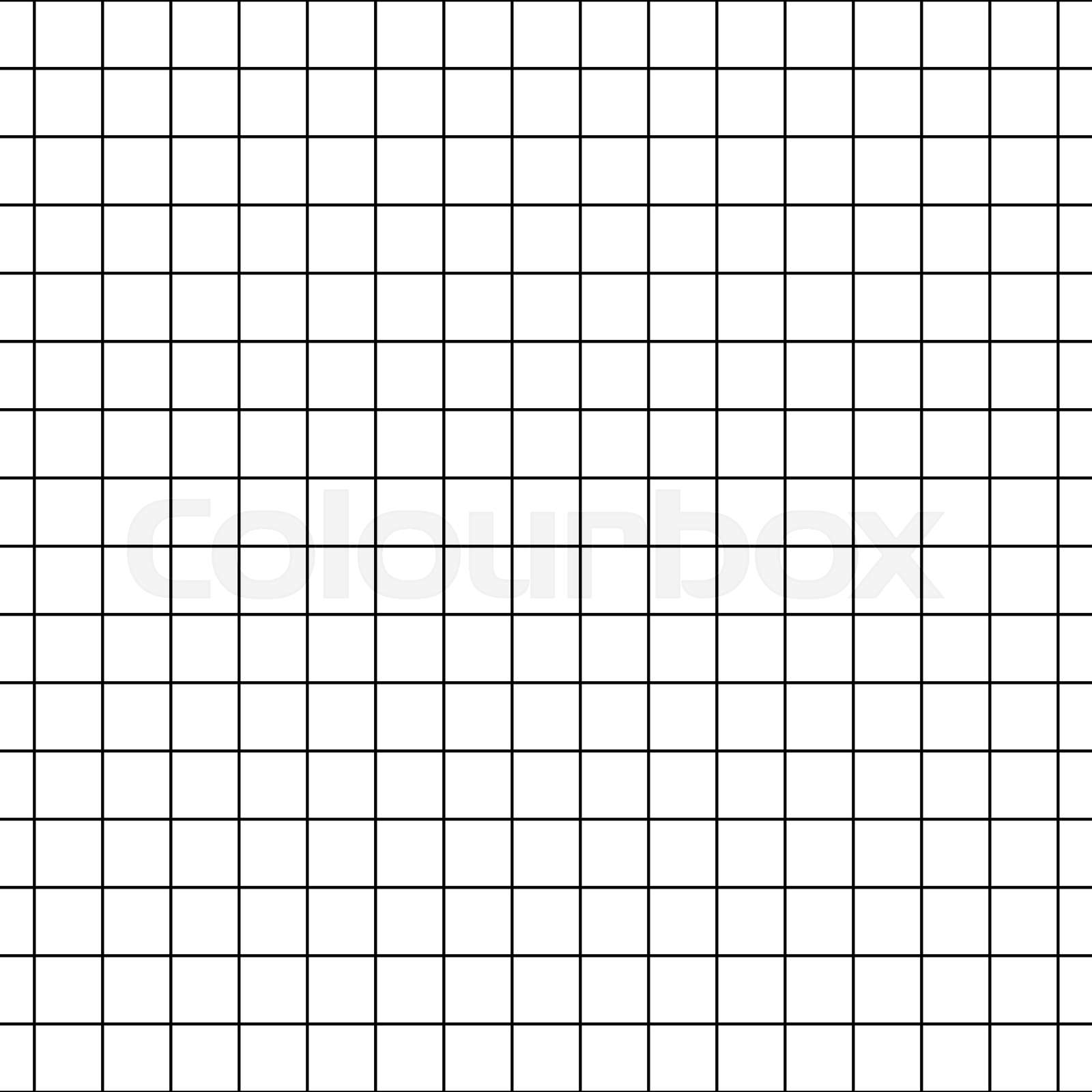 Checkered notebook paper vector seamless pattern. | Stock vector ...