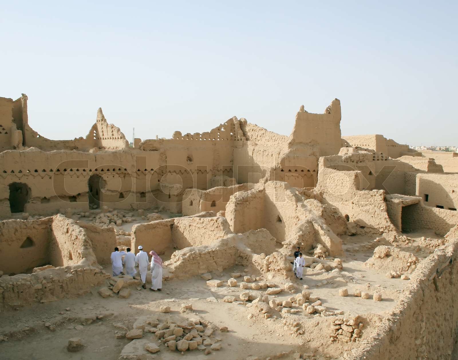 Diriyah - old city near Riyadh Saudi Arabia | Stock image | Colourbox