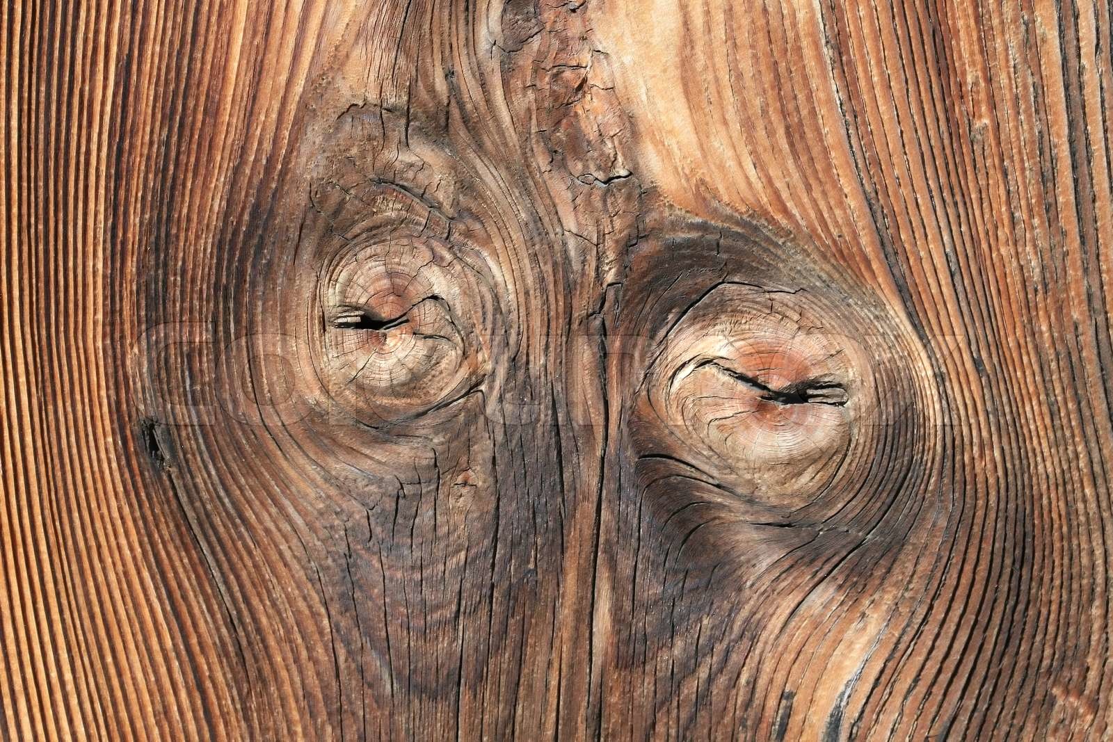 Tarry wooden texture | Stock image | Colourbox