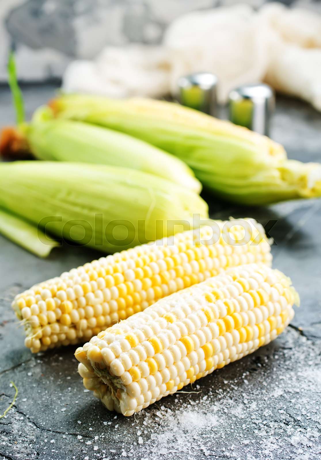 Corn | Stock image | Colourbox