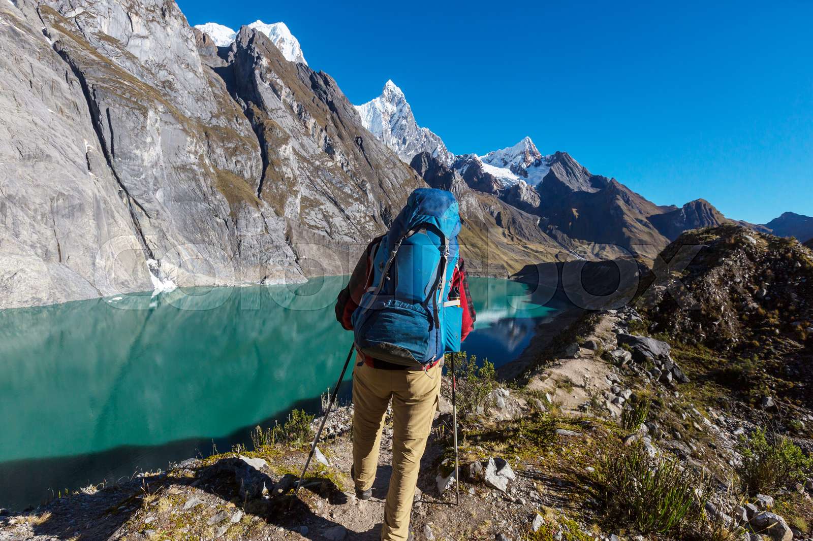 Hike in Peru | Stock image | Colourbox