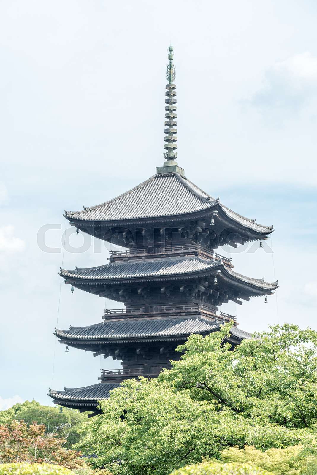 Toji Pagoda | Stock image | Colourbox