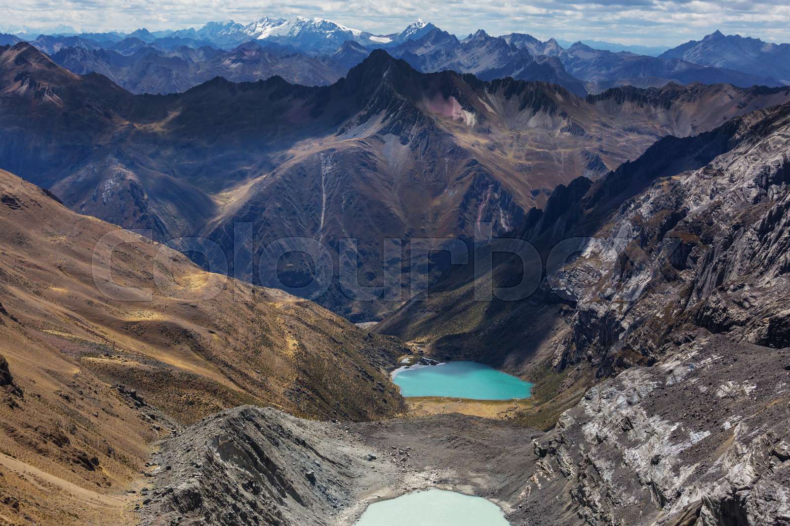 Cordillera | Stock image | Colourbox