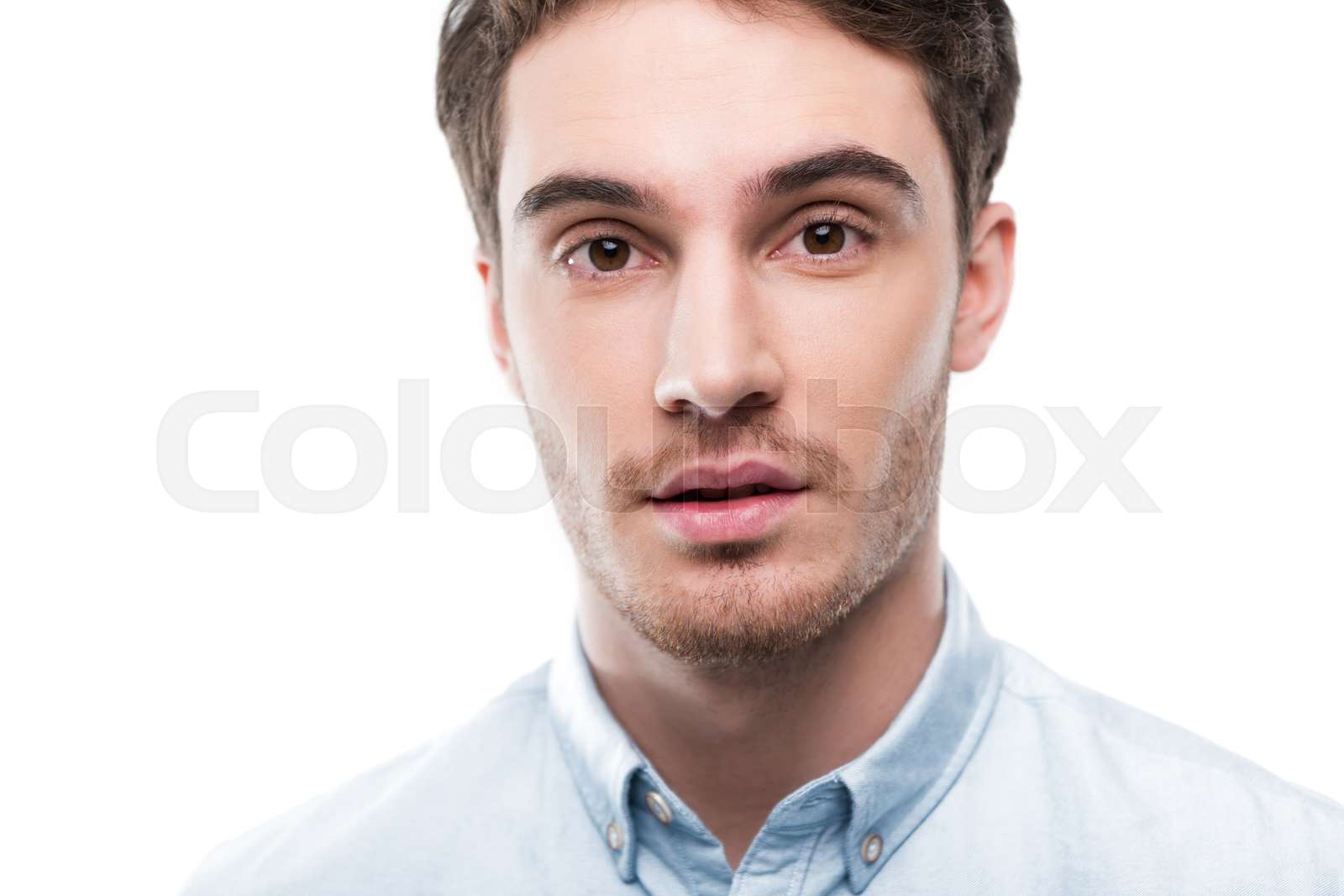 handsome man | Stock image | Colourbox