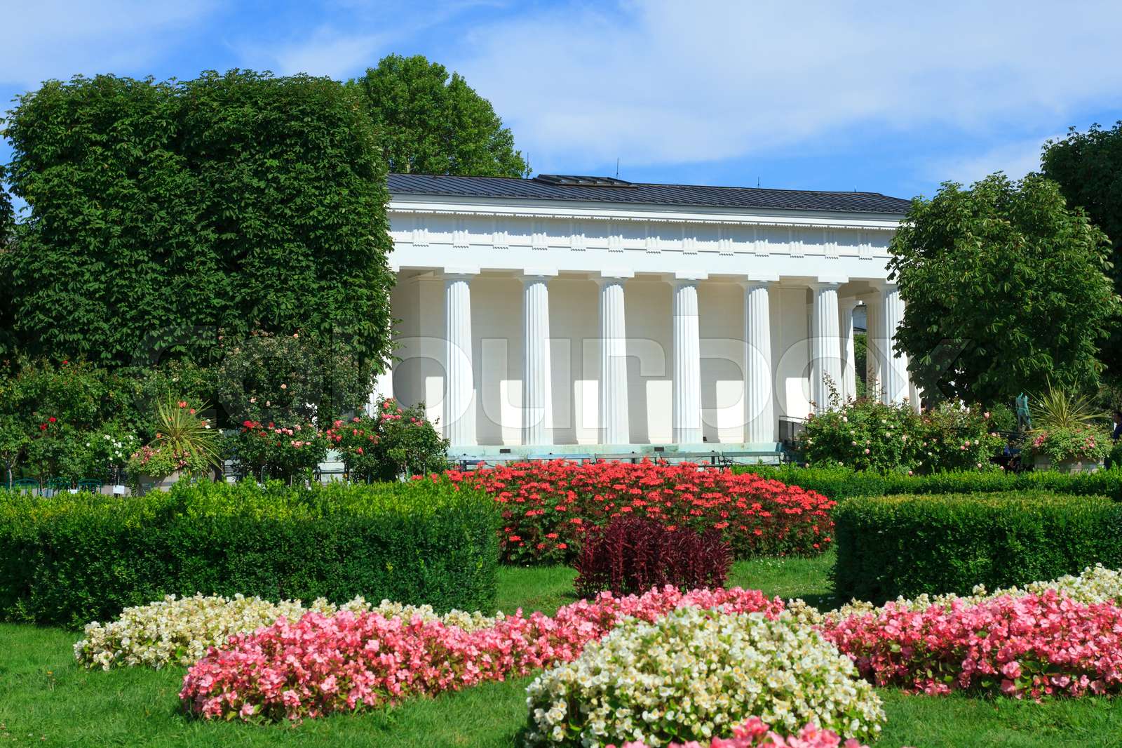 Volksgarten park in Vienna | Stock image | Colourbox
