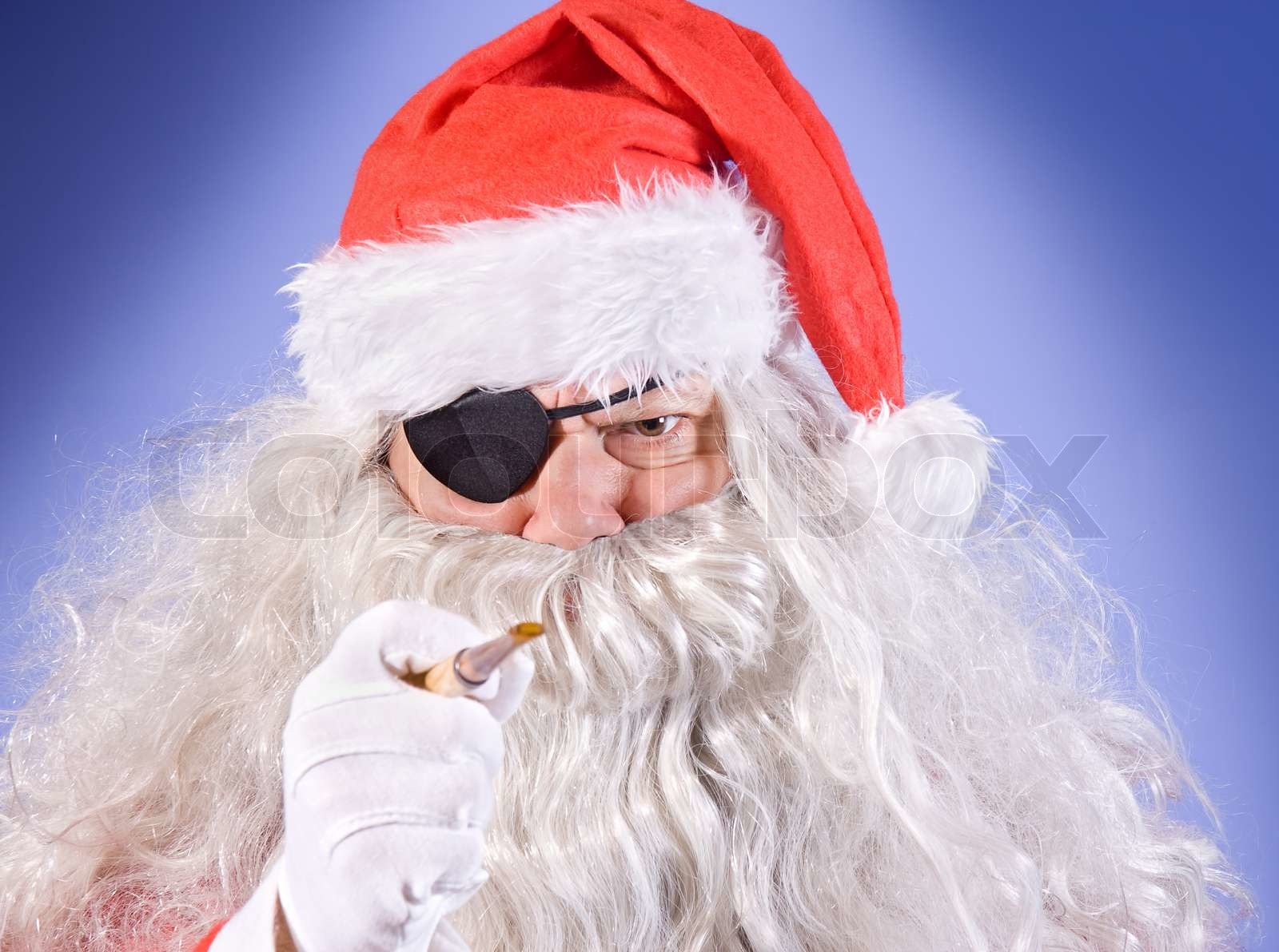 Pirate Santa Claus | Stock image | Colourbox