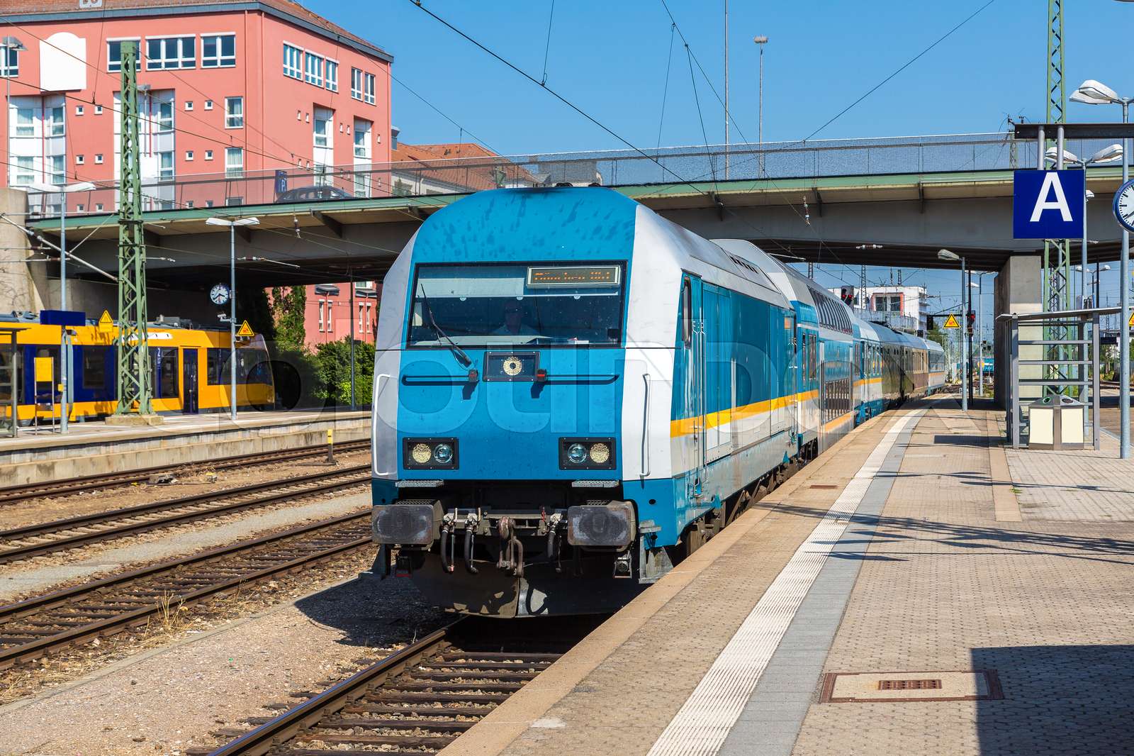 Munich Hauptbahnhof (Central Station) | Stock image | Colourbox