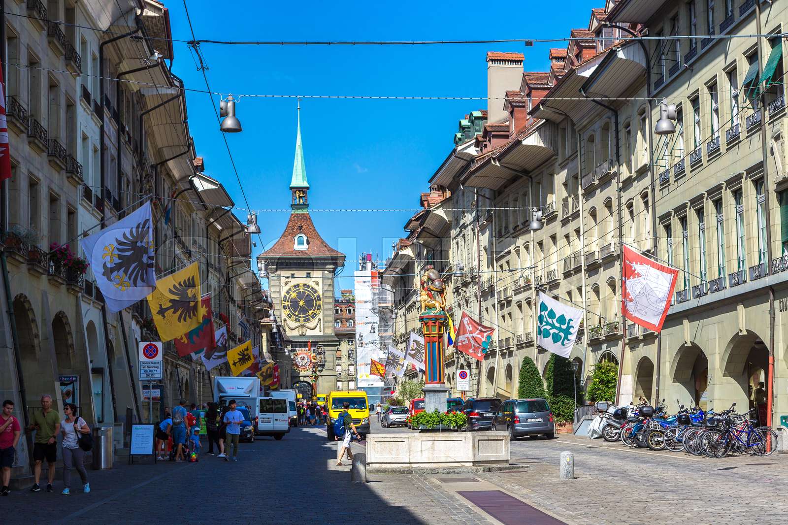 bern, außen-, stadtansicht | Stock Bild | Colourbox