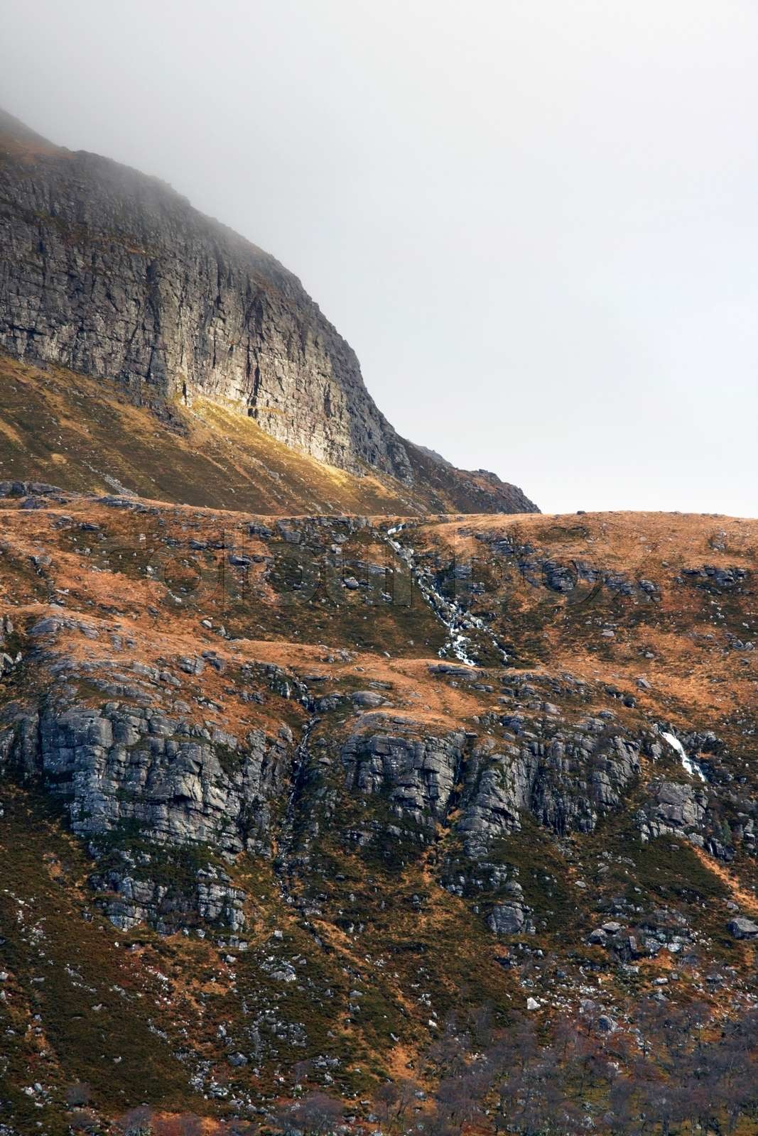 highland scenery | Stock image | Colourbox
