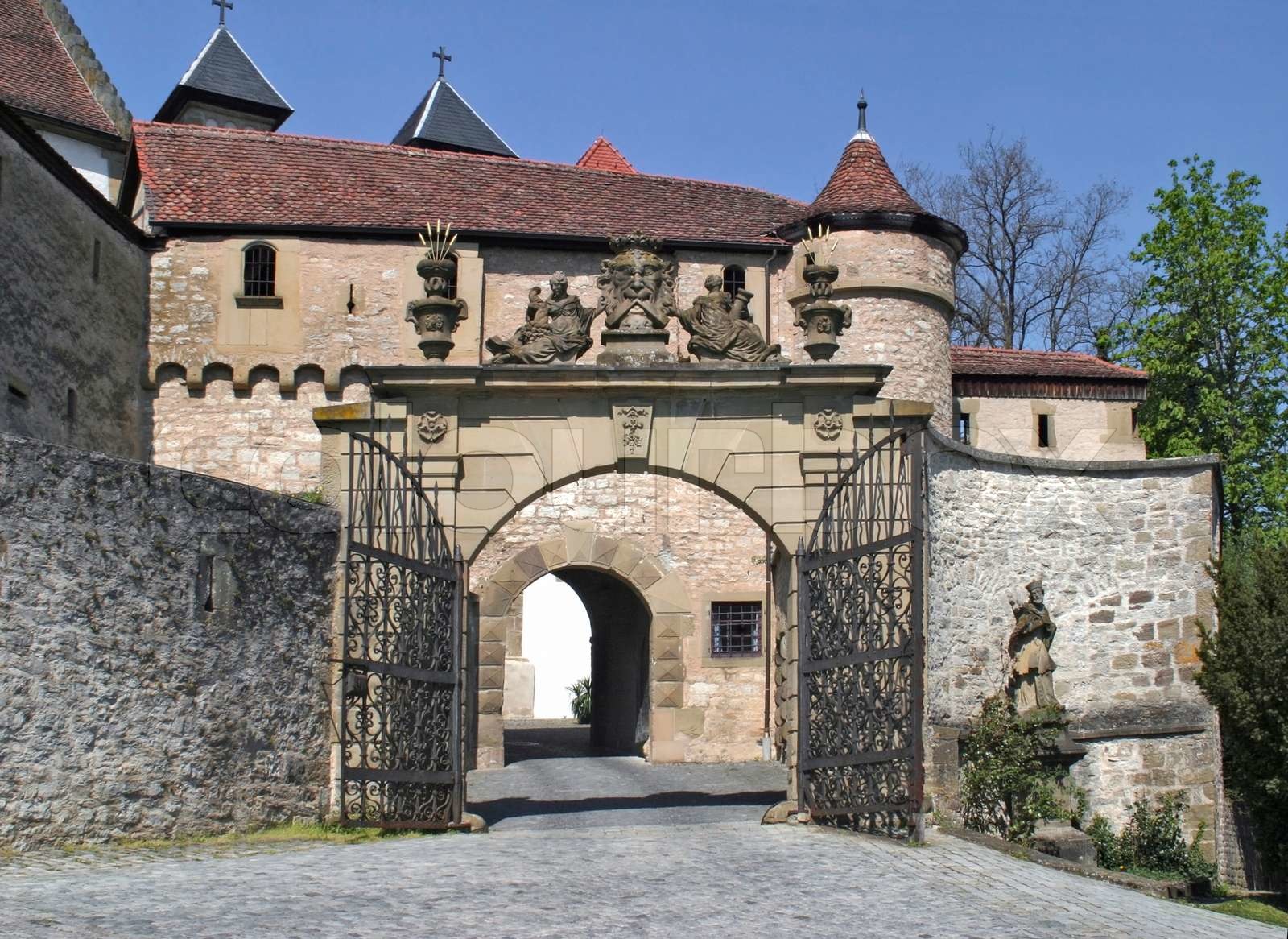 Comburg in Süd-Deutschland | Stock Bild | Colourbox
