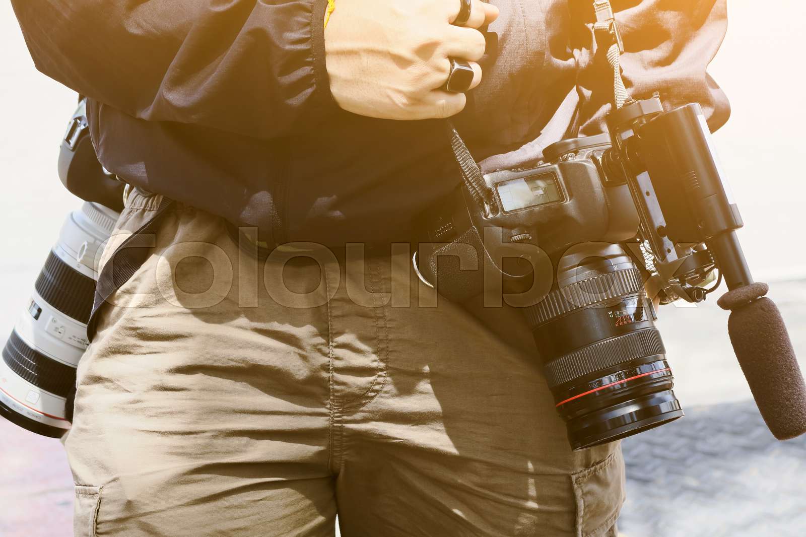 Cameraman | Stock image | Colourbox