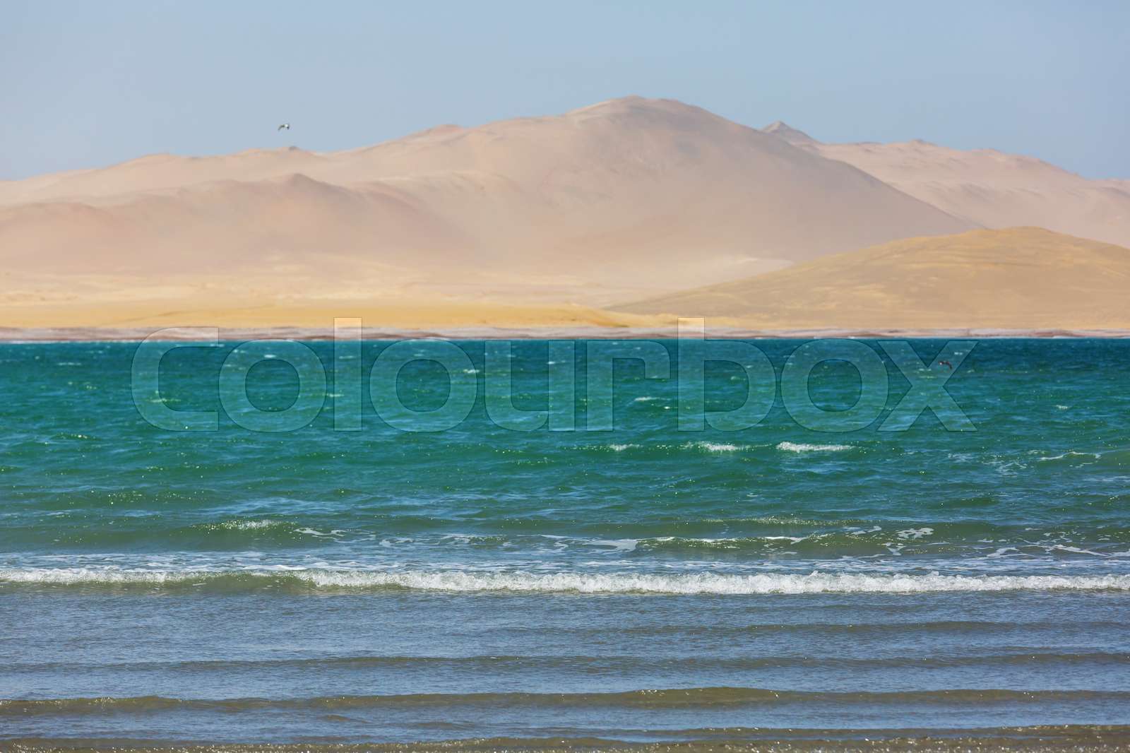 Coast in Peru | Stock image | Colourbox