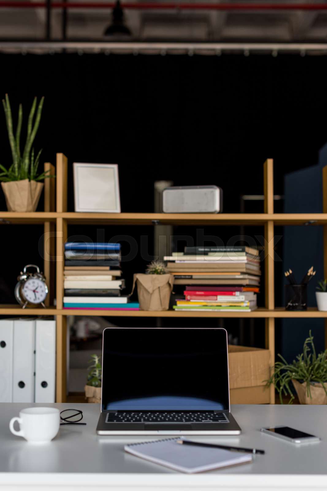 workspace | Stock image | Colourbox