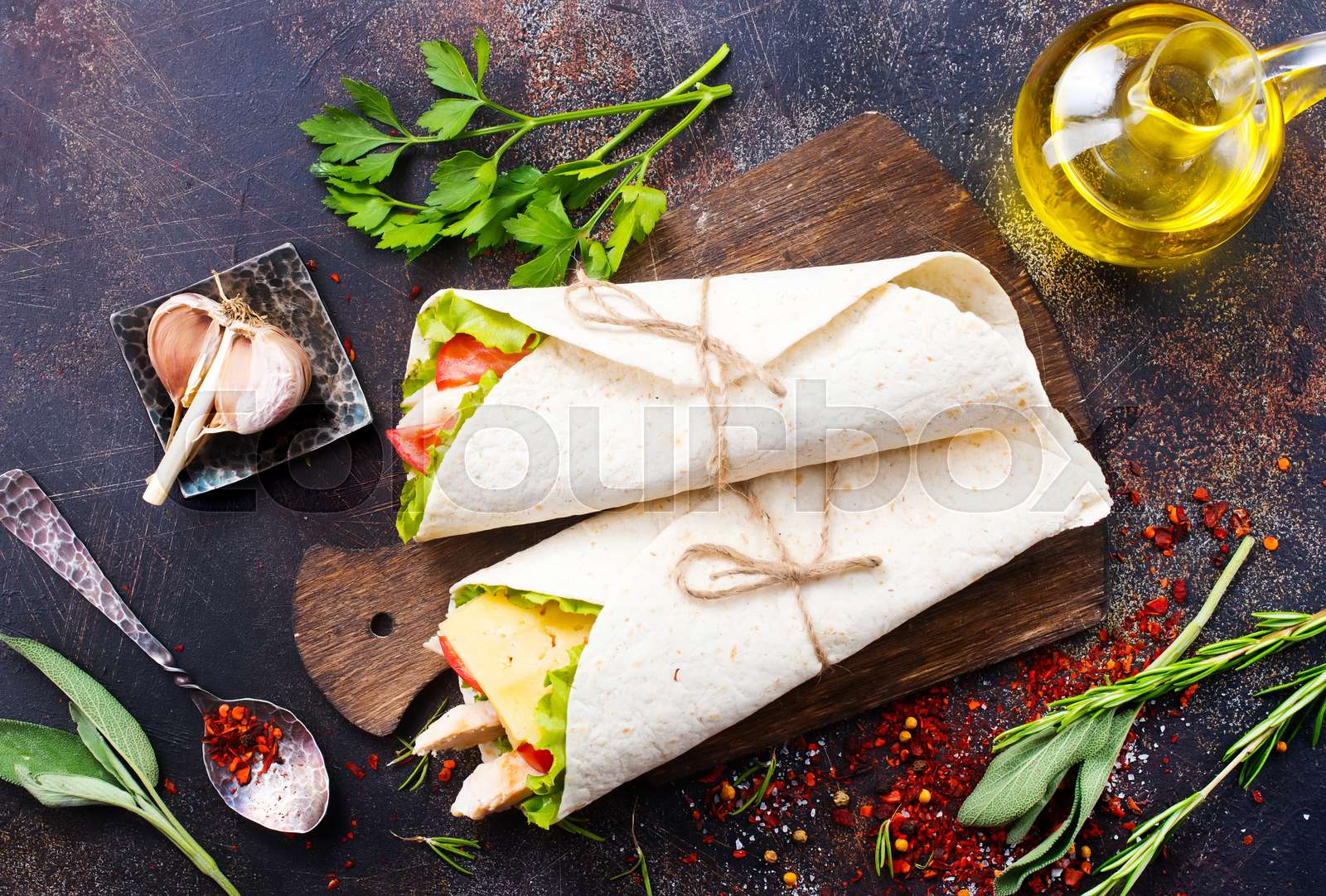 kebab | Stock image | Colourbox