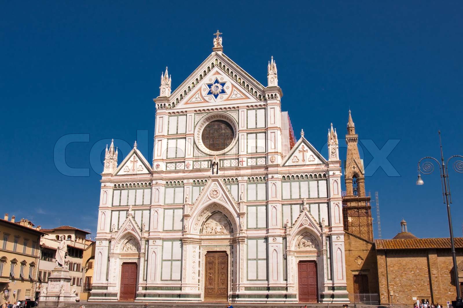 example of italian historic architecture | Stock image | Colourbox