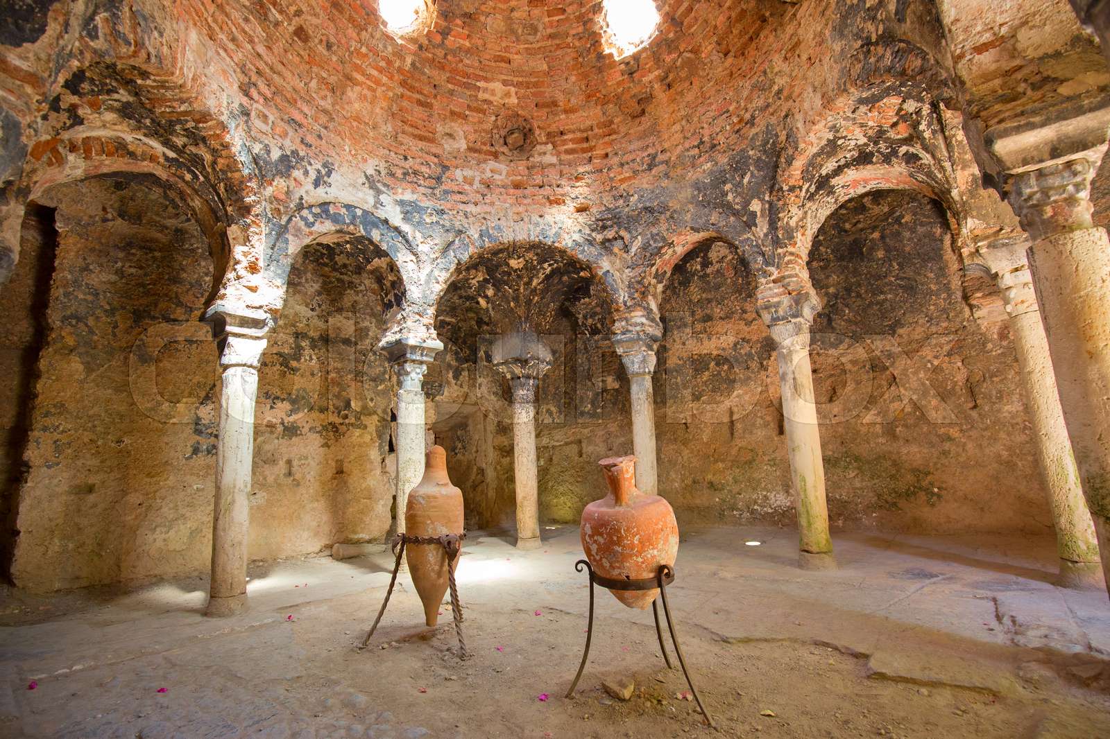 Arab bath | Stock image | Colourbox