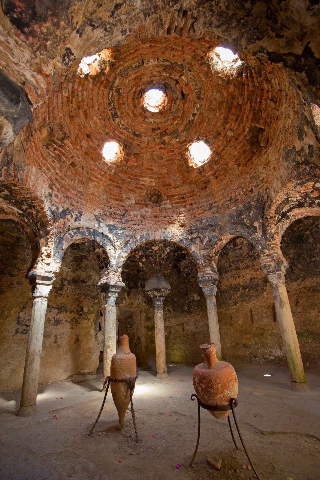 Arab bath | Stock image | Colourbox