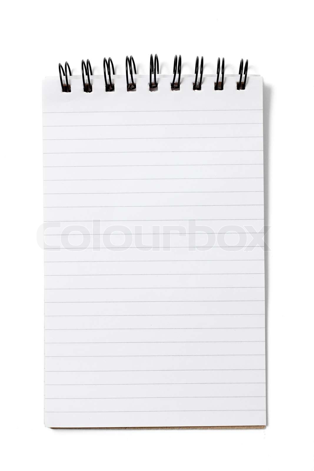 Notepad | Stock image | Colourbox
