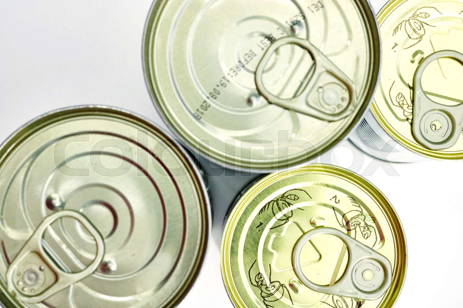 Canned Food | Stock image | Colourbox