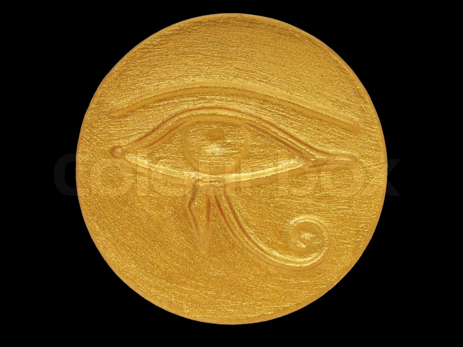 Amulett Eye of Horus | Stock Bild | Colourbox