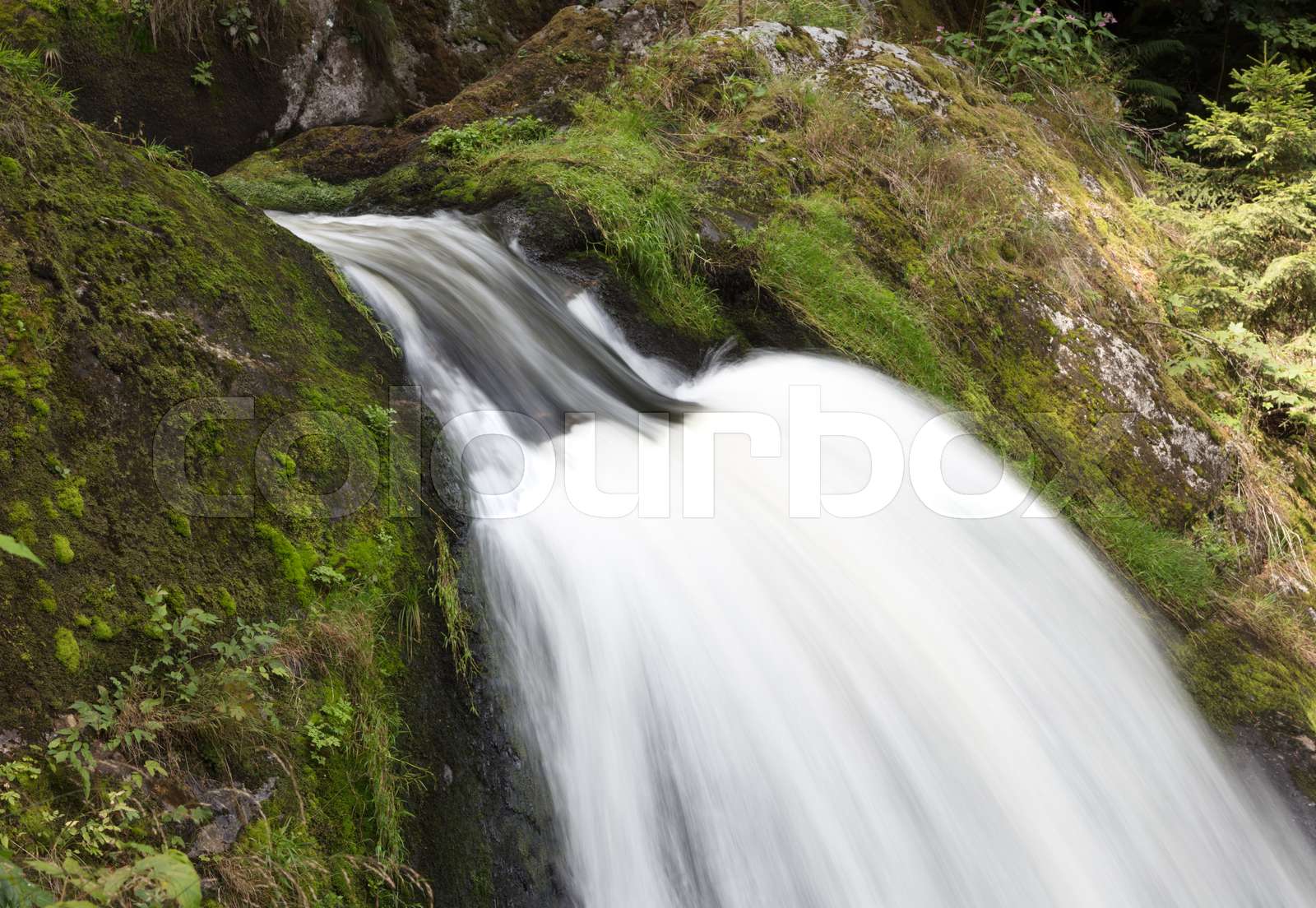 Triberg Falls, one of the highest waterfalls in Germany | Stock image ...