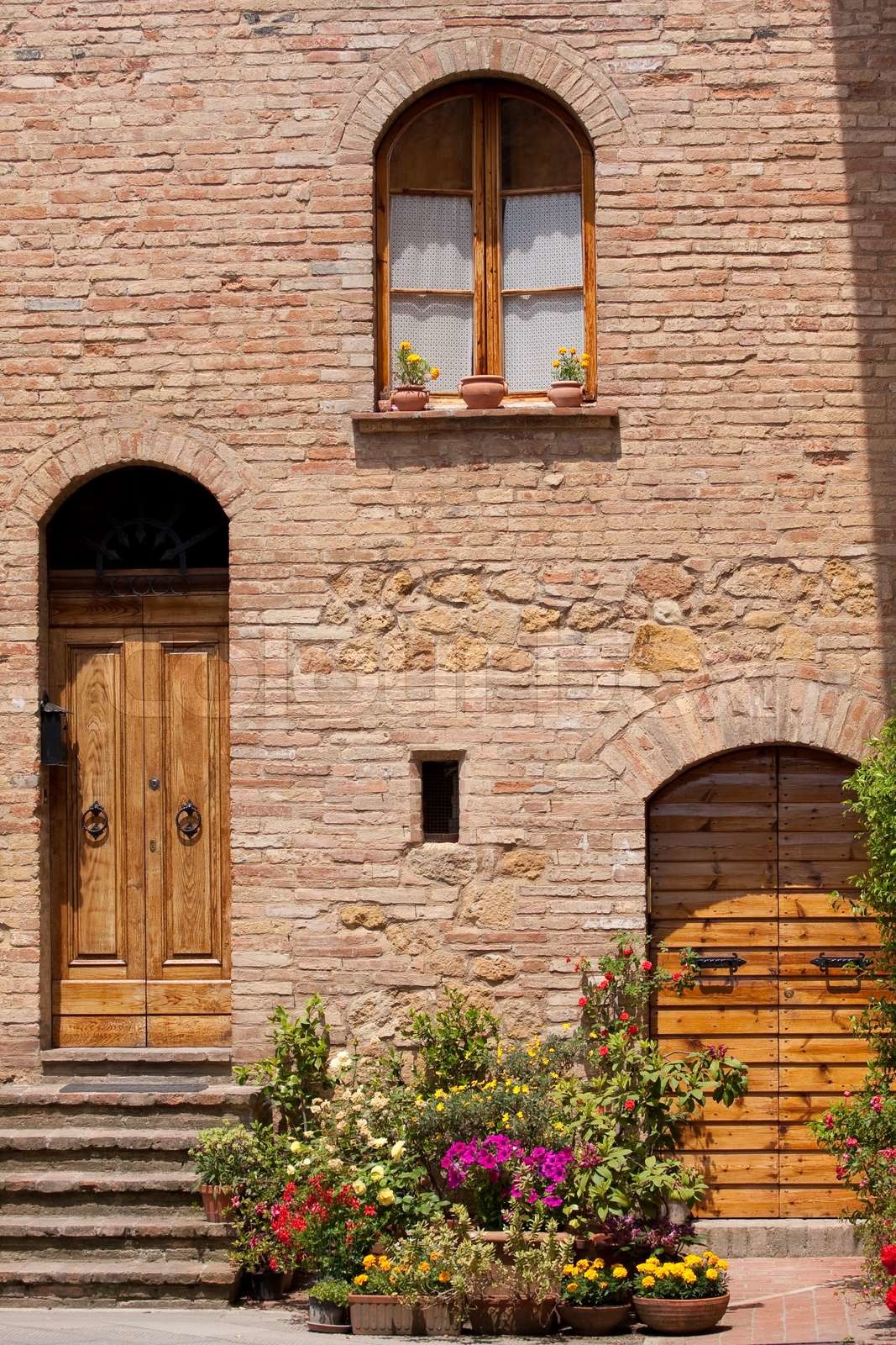 example of italian historic architecture | Stock image | Colourbox