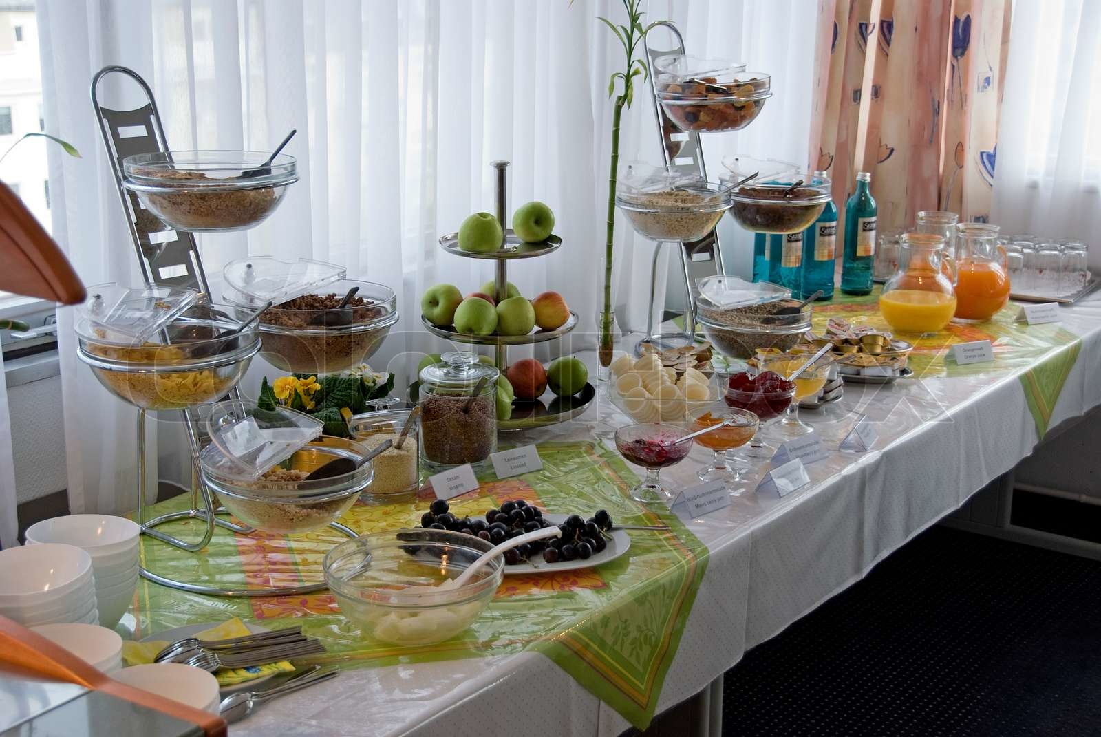 breakfast buffet | Stock image | Colourbox