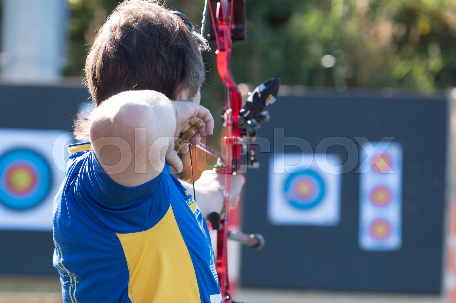 Archery | Stock image | Colourbox