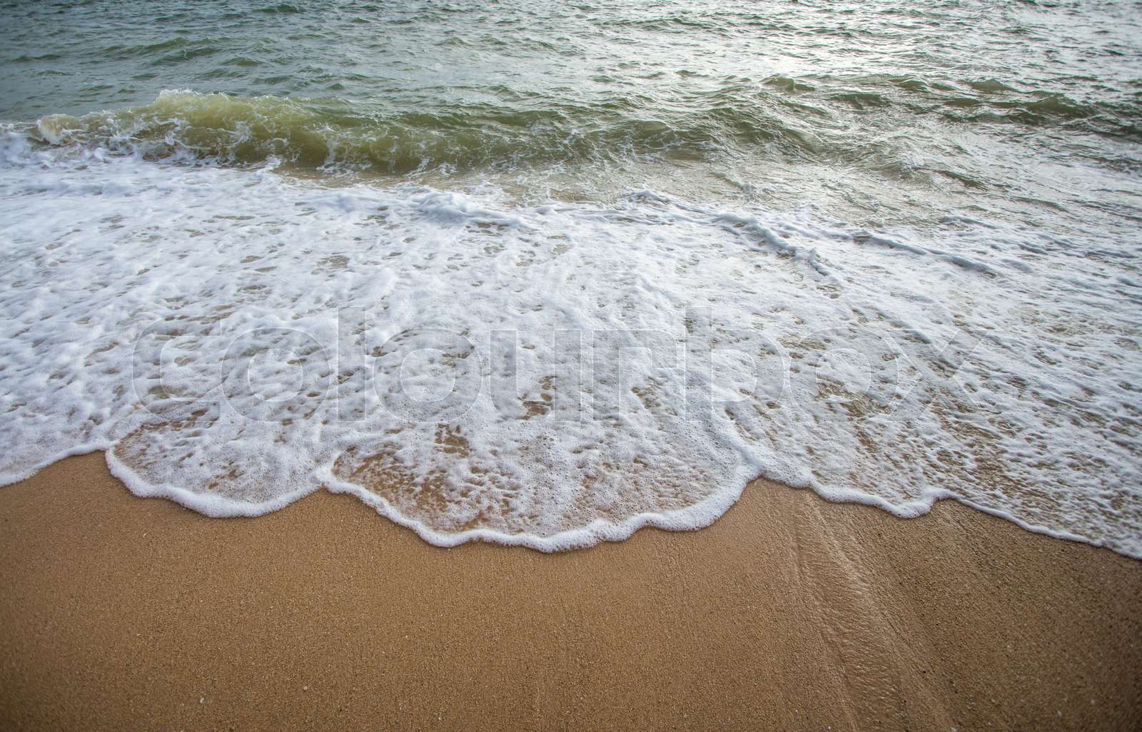 bubbles waves | Stock image | Colourbox