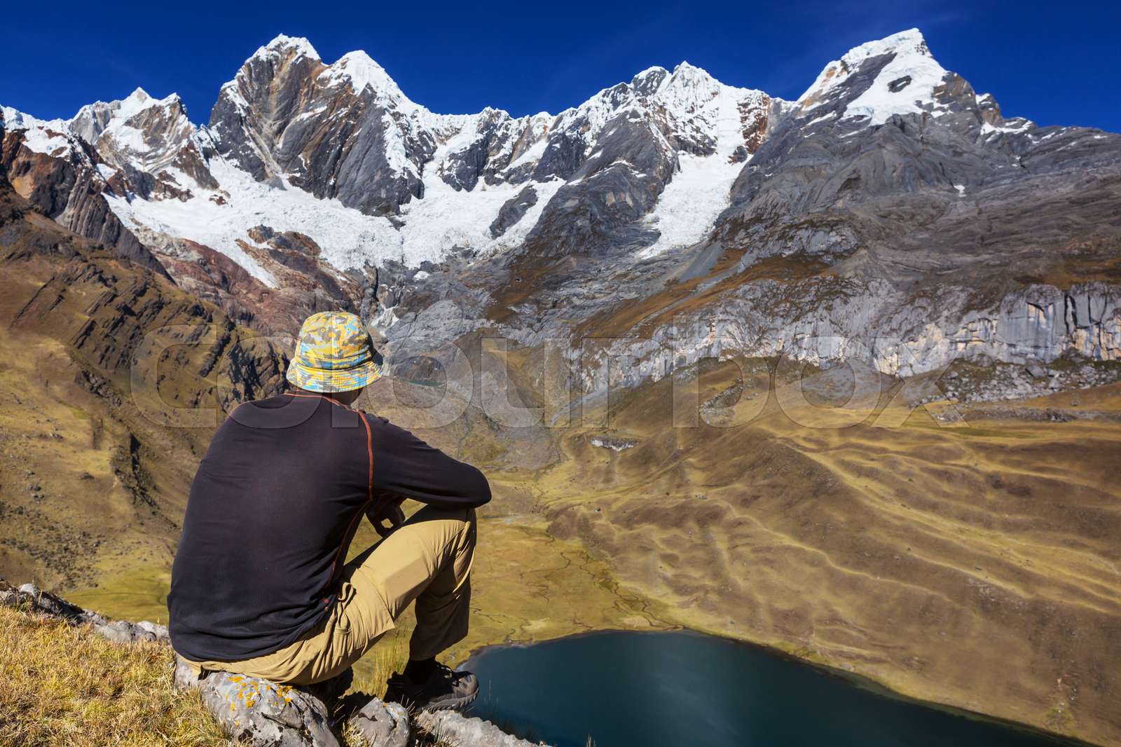 Hike in Peru | Stock image | Colourbox